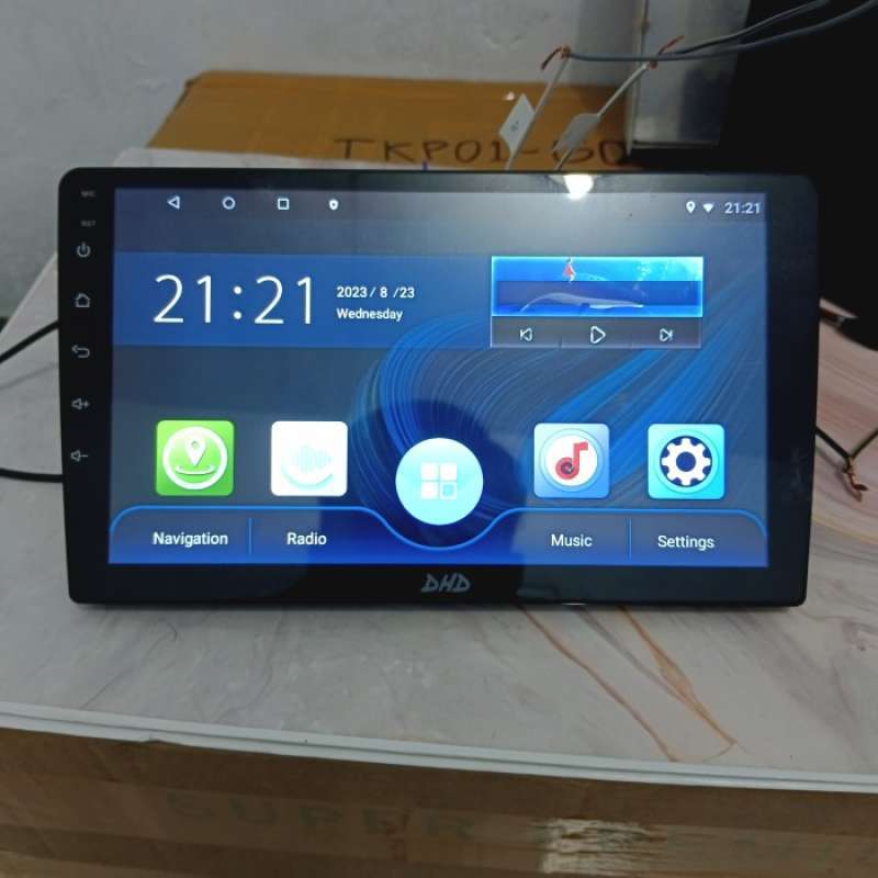 Promo Headunit Android Tv Dhd 9 Inch Tv Mobil Diskon 23% Di Seller ...