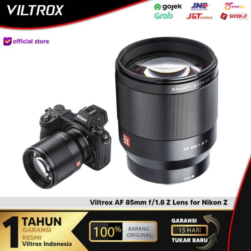 Promo Viltrox 85mm F1.8 Z-mount Autofocus Full Frame For Nikon Z ...