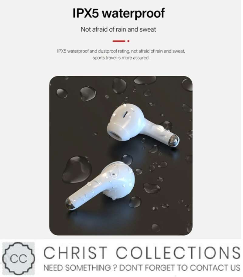 Promo True Wireless Bluetooth Earphone Earbuds Noise Reduction Lp40s ...