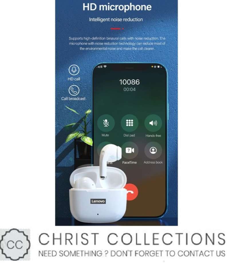 Promo True Wireless Bluetooth Earphone Earbuds Noise Reduction Lp40s ...