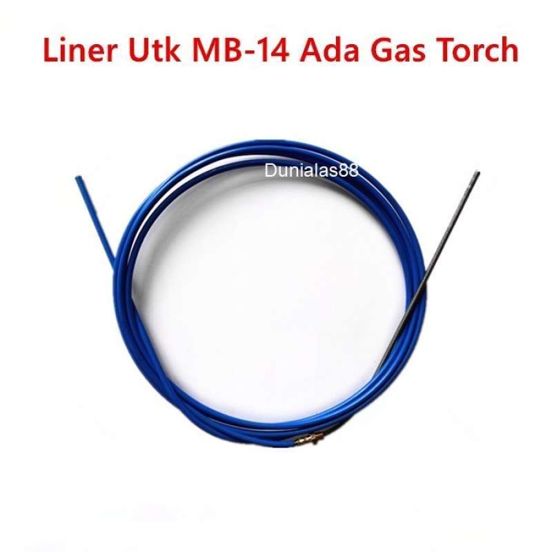Promo Mb-14 Steel Liner Conduit Liner 0.8-1.0mm 3 Meter 3m Mb14 Mig ...