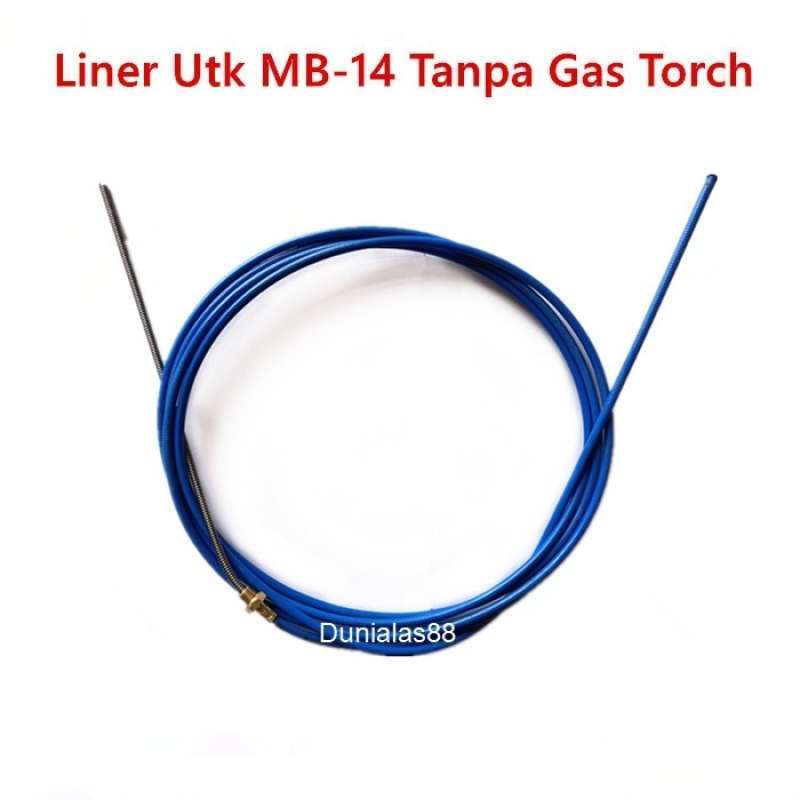 Promo Mb-14 Steel Liner Conduit Liner 0.8-1.0mm 3 Meter 3m Mb14 Mig ...