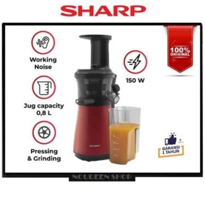 Jual Sharp Slow Juicer Ej-c20y Rd Di Seller Circlet - Cengkareng Timur ...