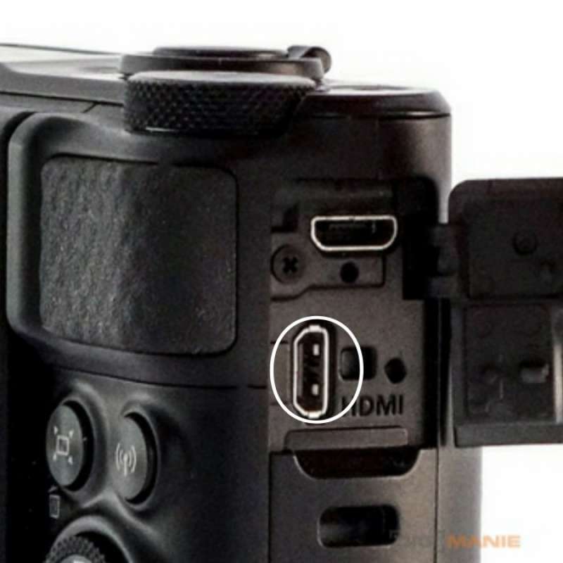 Jual Kabel Hdmi 2 M For Canon Eos M50, M100, M200, M5, M6 - 1,5m Di ...