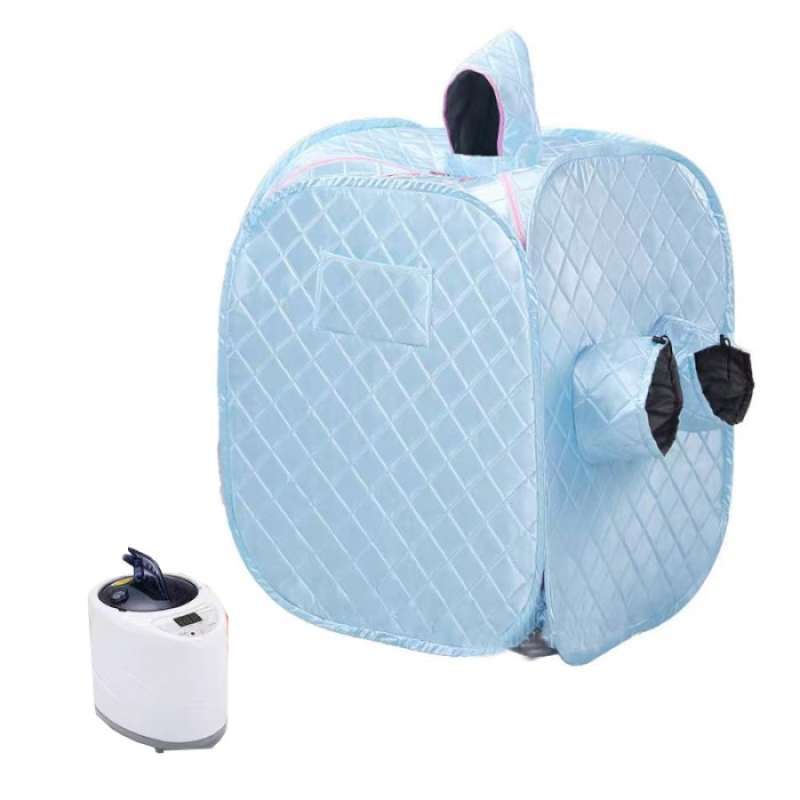 Jual Kotak Sauna / Portable Steam Sauna Alat / Alat Spa /alat Mandi Uap ...