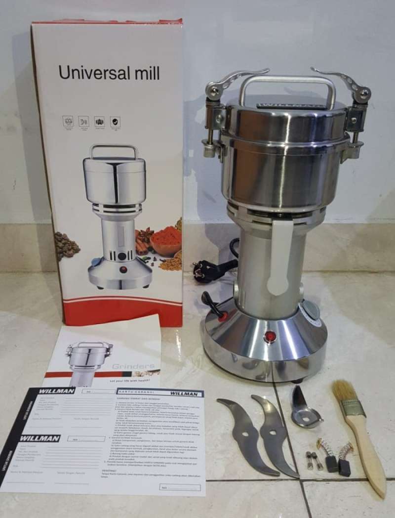 Promo Mesin Giling Bumbu Rempah/ Penepung/ Spice Herb Grinder/ Miller ...