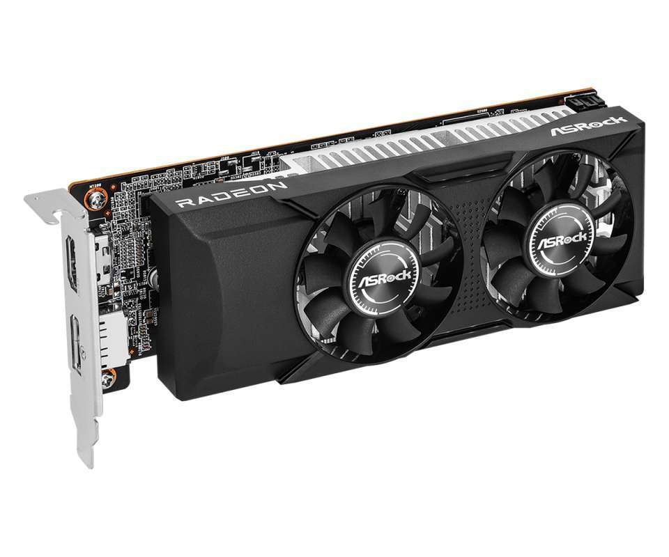 Jual Vga Asrock Amd Radeon Rx 550 Low Profile 4gb Gddr5 Graphics Card ...