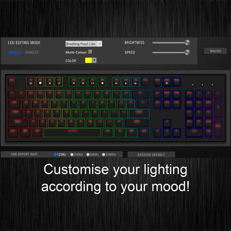 Promo Tecware Phantom P104 Fullsize Rgb Mechanical Keyboard Diskon 23% ...