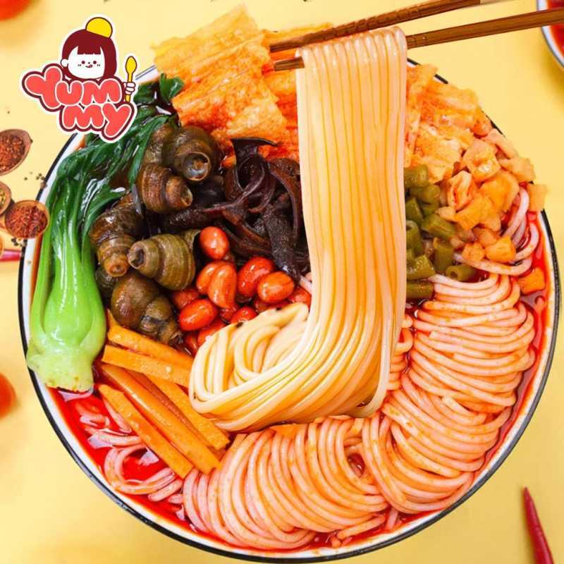 Jual Halal Snack Import Mie Bihun Rebung Siput Bekicot Khas China ...