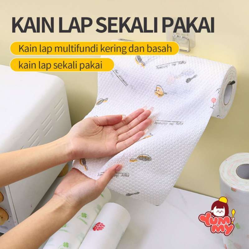 Jual Tissue Tisu Sekali Pakai Tisu Dapur 30 Lembar Ukuran 20 X 20 Cm Di ...