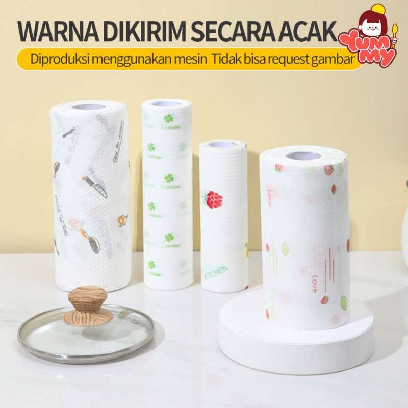 Jual Tissue Tisu Sekali Pakai Tisu Dapur 30 Lembar Ukuran 20 X 20 Cm Di ...