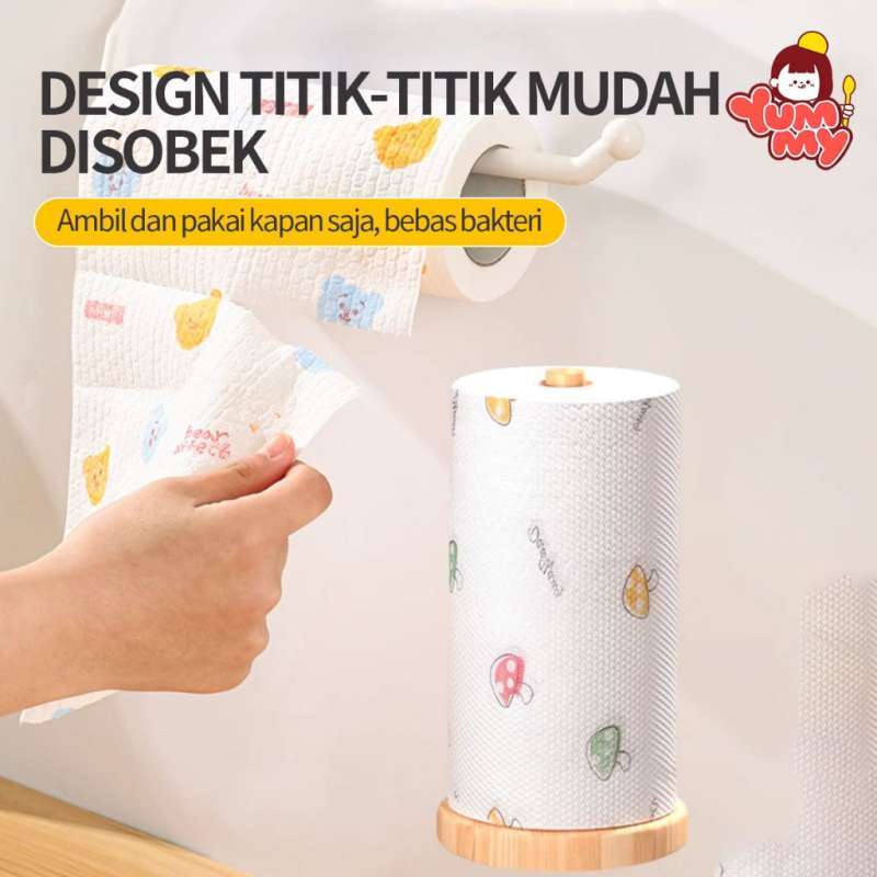 Jual Tissue Tisu Sekali Pakai Tisu Dapur 30 Lembar Ukuran 20 X 20 Cm Di ...