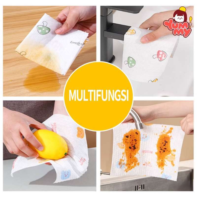 Jual Tissue Tisu Sekali Pakai Tisu Dapur 30 Lembar Ukuran 20 X 20 Cm Di ...