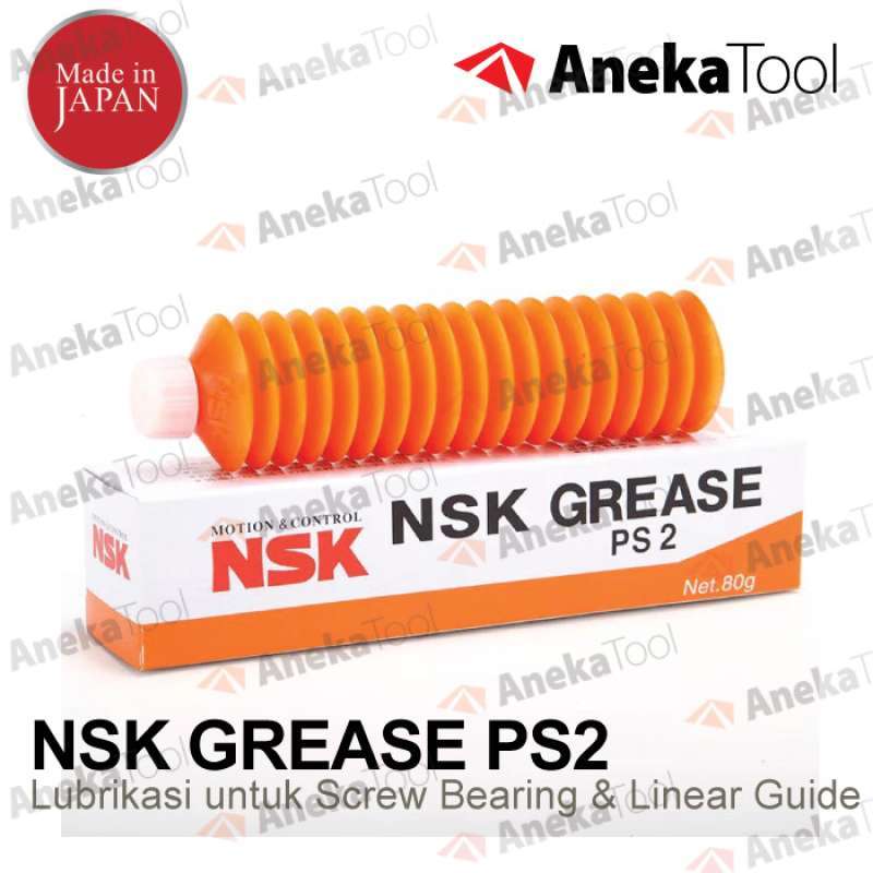 Promo Nsk Grease Ps2 Lubricant Pelumas Made In Japan Diskon 23% Di ...
