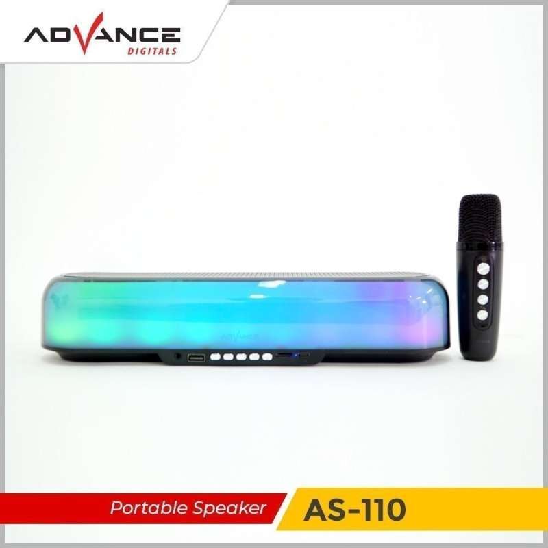 Promo Advance Portable Karaoke Speaker As110/as120/as130/as200 ...