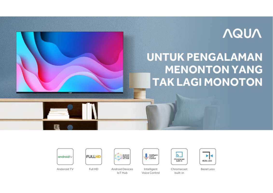 Jual Aqua Led Aqt43k701af 43 Inch Digital Android Tv Full Hd ...