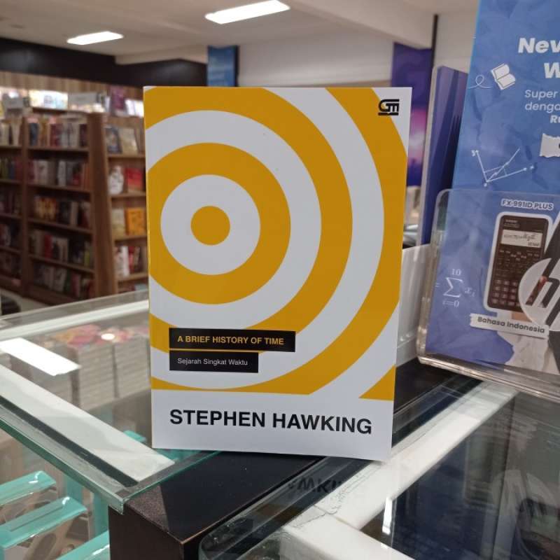 Jual Buku A Brief History Time - Stephen Hawking Original Gramedia Di ... Jual Buku A Brief History Time - Stephen Hawking Original Gramedia Di ...