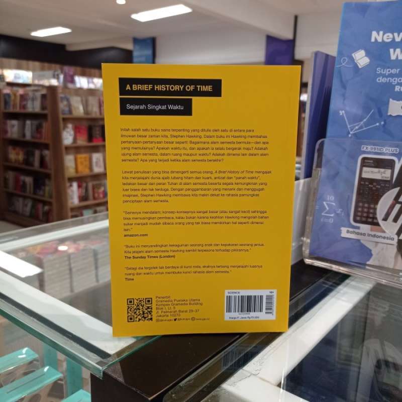 Jual Buku A Brief History Time - Stephen Hawking Original Gramedia Di ... Jual Buku A Brief History Time - Stephen Hawking Original Gramedia Di ...