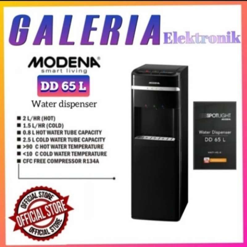 Promo Modena Dd 65 L Dd-65l Dd65l Dispenser Bottom Load Diskon 23% Di ...