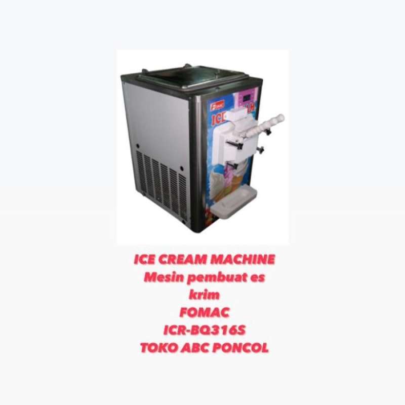 Promo Hard Ice Cream Machine /mesin Pembuat Es Krim 3 Tuas Icr-bq316s ...