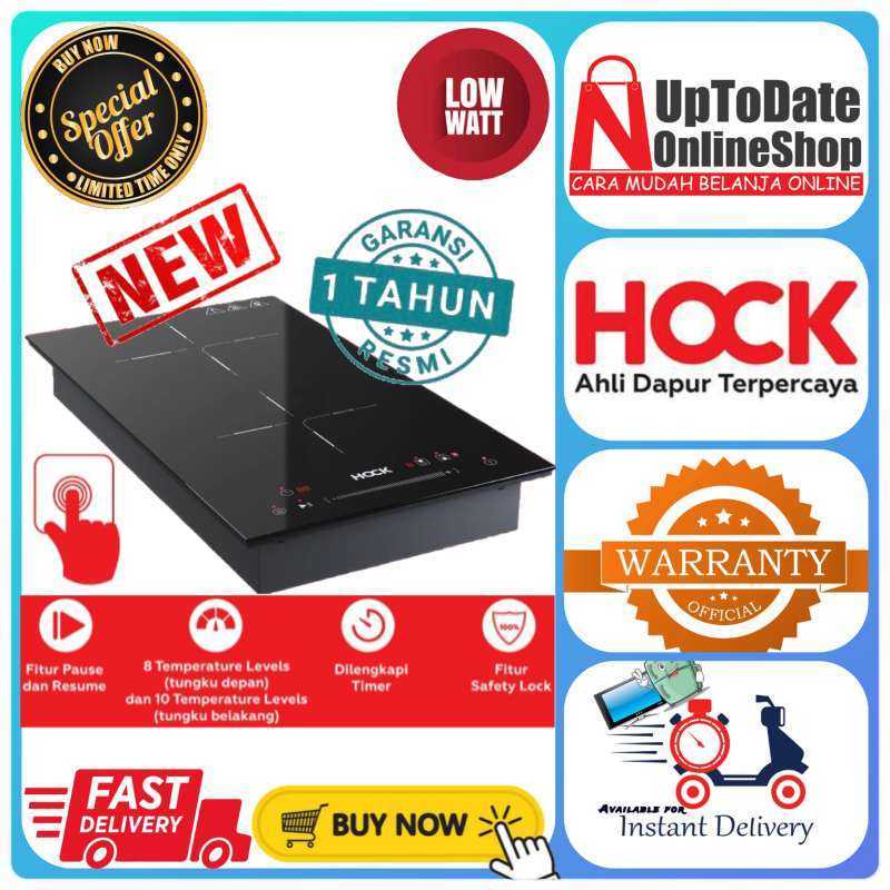Promo Hock Kompor Listrik Induksi Hi-202 Hi202 Hi 202 Induction Hock ...