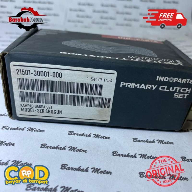 Jual Kampas Ganda Suzuki Shogun Original Indoparts Di Seller Farras ...