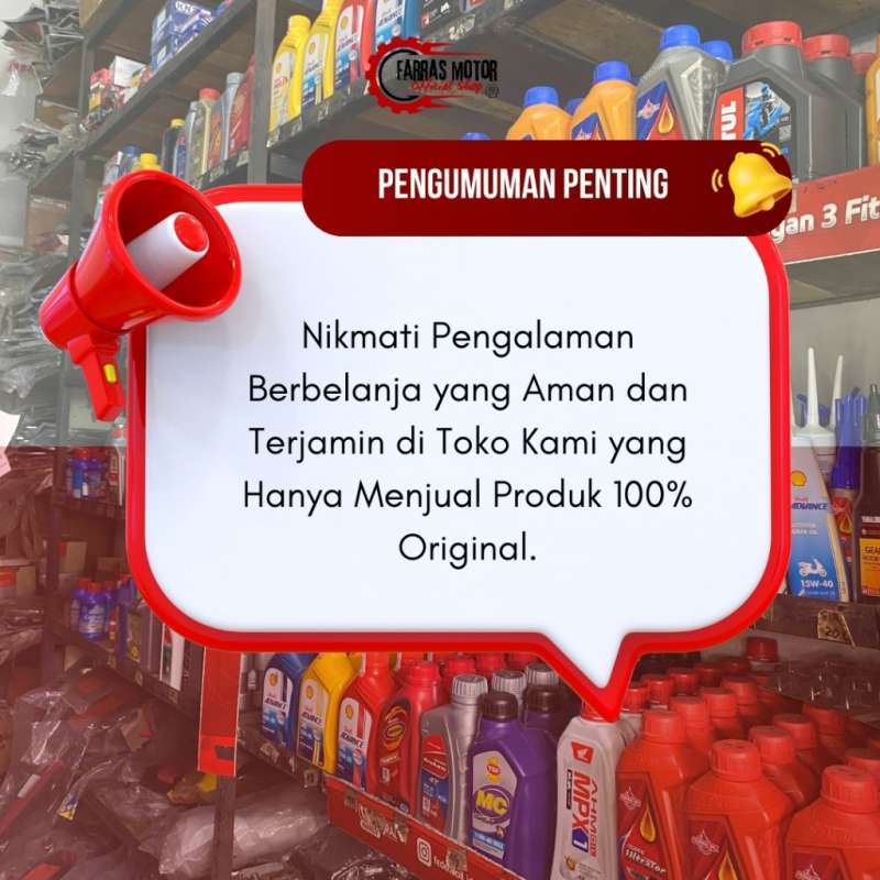 Jual Kampas Ganda Suzuki Shogun Original Indoparts Di Seller Farras ...