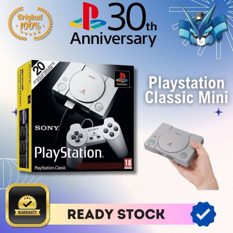 Promo Playstation Classic Mini / Ps Classic Mini Console / Ps1 / Ps One ...