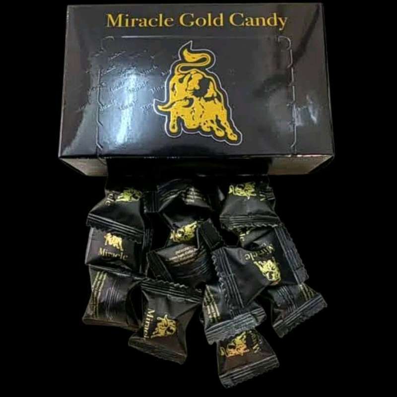Jual Miracle Candy Gold Original 30 Pcs Rasa Kopi & Ginseng Di Seller ...
