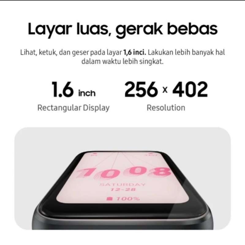 Jual Samsung Galaxy Fit 3 - Garansi Resmi Samsung Di Seller M Gadget ...