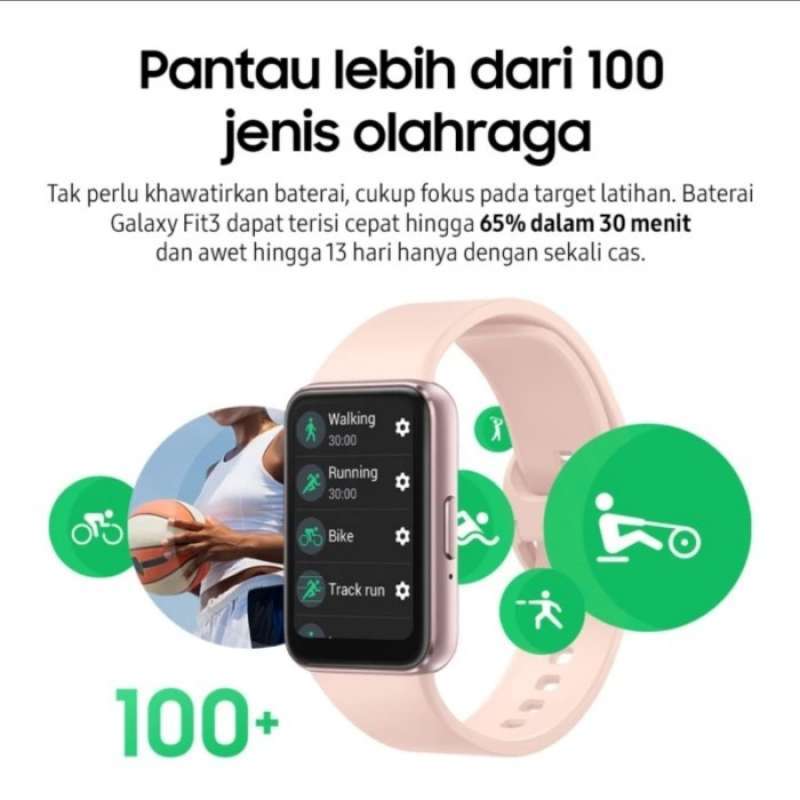 Jual Samsung Galaxy Fit 3 - Garansi Resmi Samsung Di Seller M Gadget ...