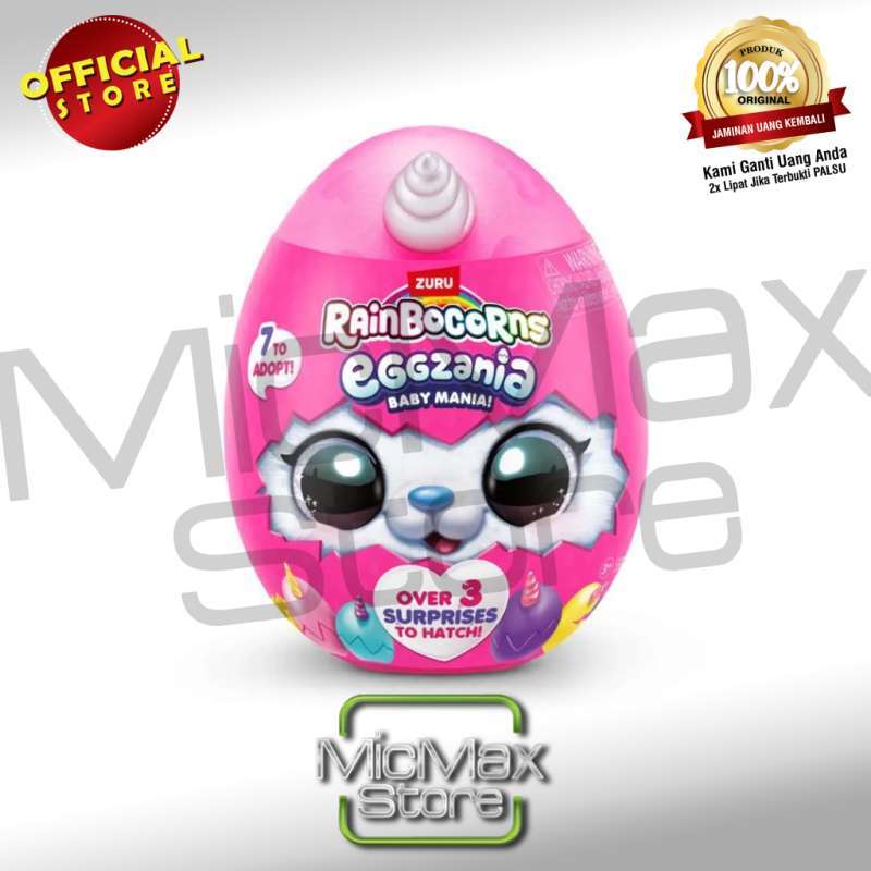 Promo Rainbocorns S1 Baby Eggzania Baby Mania 92111tq1 Diskon 5% Di ...