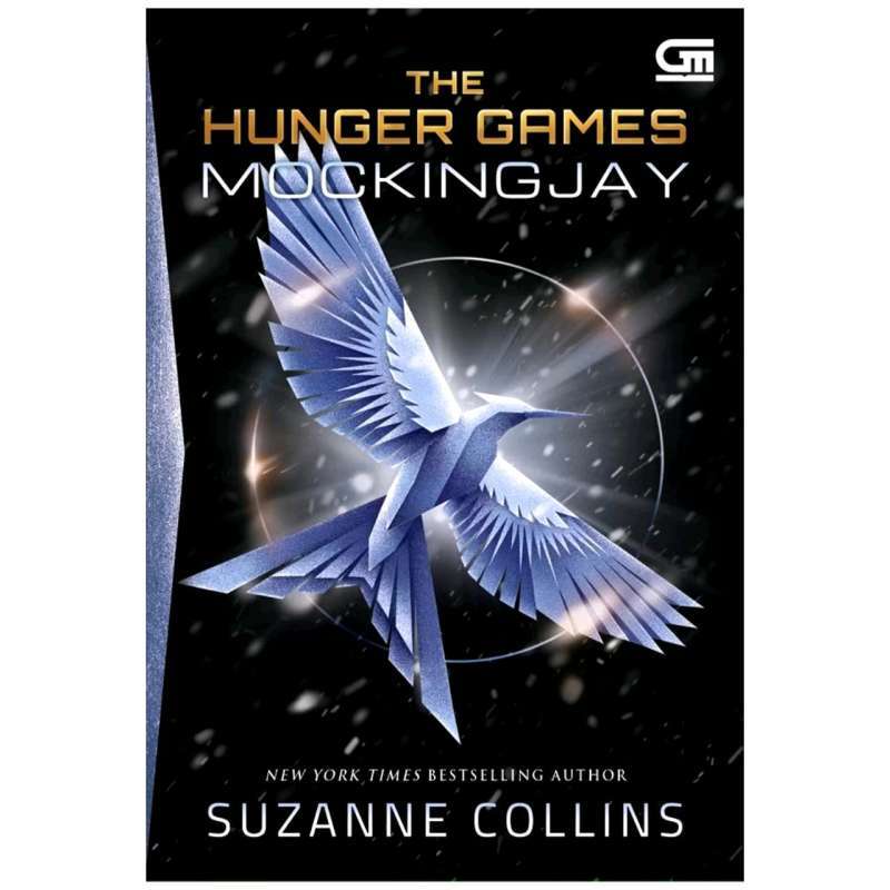 Jual Gpu - Novel The Hunger Games #1, Catching Fire, Mockingjay ...