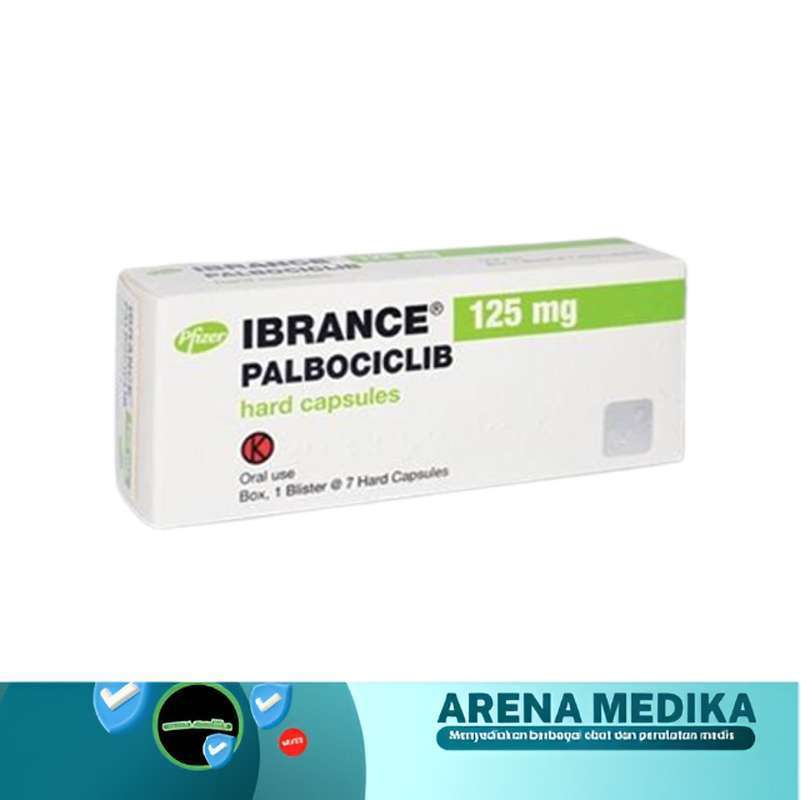 Promo New- Ibrance 125 Mg Box 7 Kapsul -originale Diskon 15% Di Seller ...