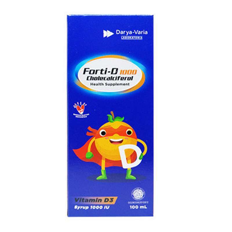 Forti D 1000 Iu Sirup Gratis Ongkir 🏷️ Harga Murah Desember 2025