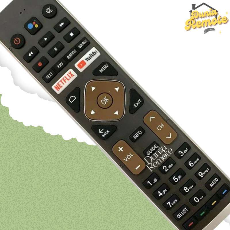 aqua tv remote