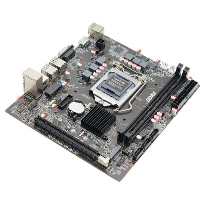 Jual Afox H310 Motherboard Intel Lga 1151 Ddr4 M.2 Nvme Support Gen 6 7 ...