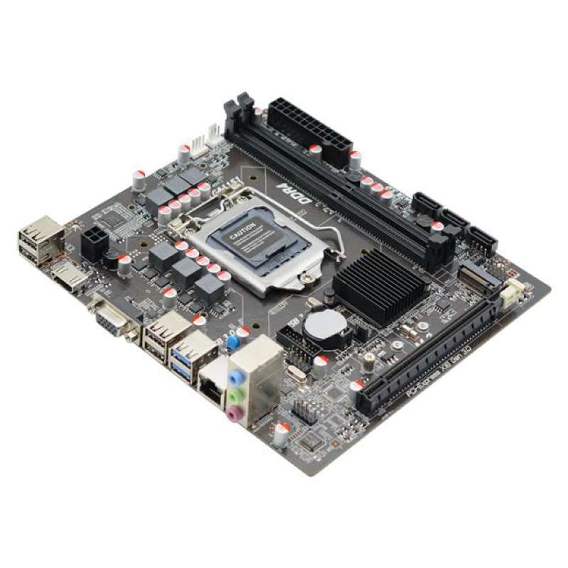Jual Afox H310 Motherboard Intel Lga 1151 Ddr4 M.2 Nvme Support Gen 6 7 ...