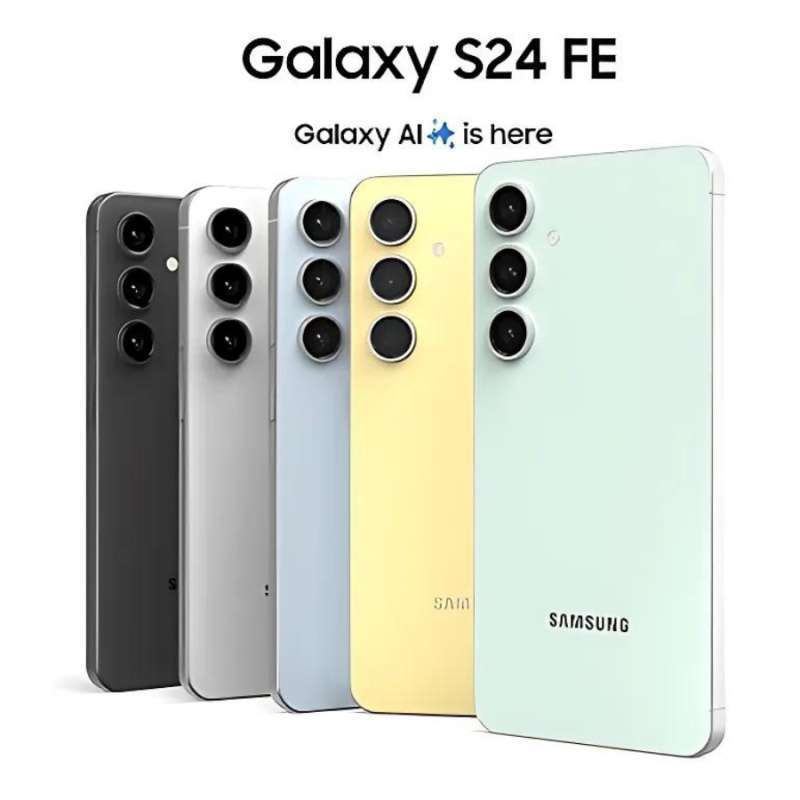 Samsung Galaxy S24 Fe 8 512 🔥 Harga & Spesifikasi Terbaru Mei 2026