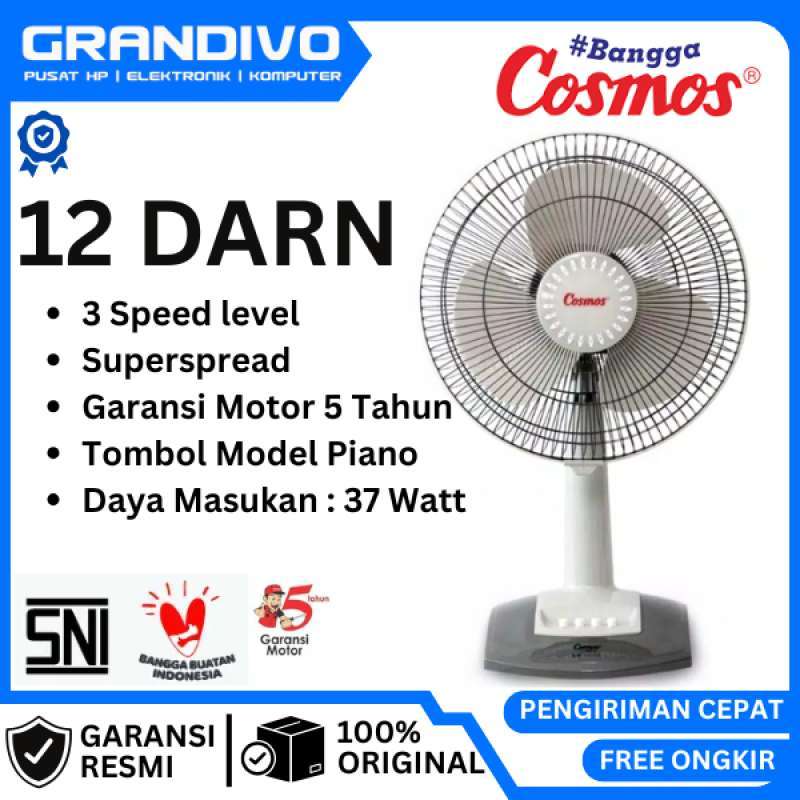 Csomos 12 Darn Garansi Resmi Indonesia 🔥 Harga Oktober 2025