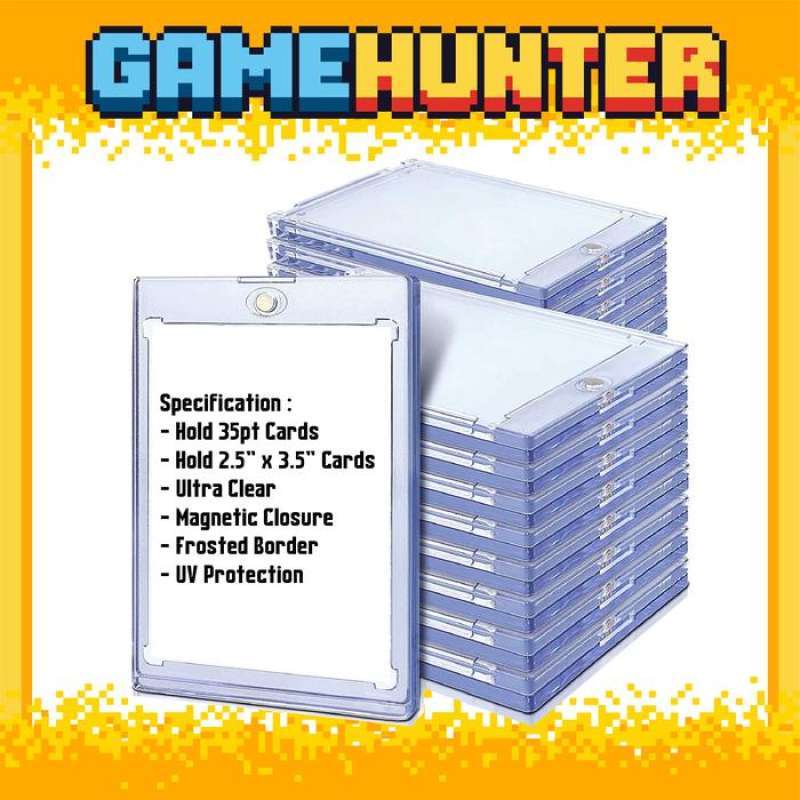 Jual Magnetic Card Holder / Toploader For Tcg Card Game Di Seller ...