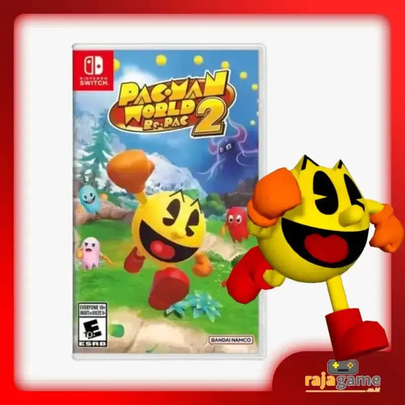 pac man museum plus switch