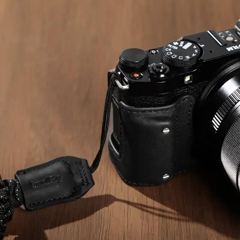 Promo Jpc Kemang Smallrig Leather Half Case Kit For Fujifilm X-m5 ...