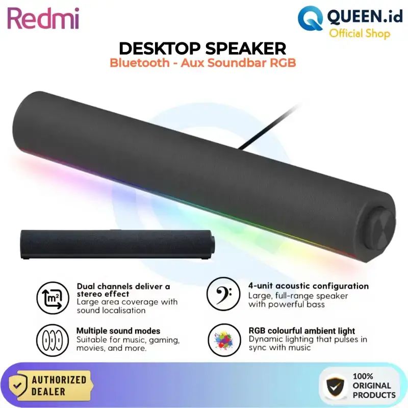 Xiome Redmi Soundbar Garansi Resmi Indonesia 🏷️ Harga Murah Mei 2026