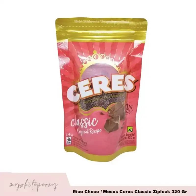 Jual Rice Choco / Meses Ceres Classic 320 Gr Ziplock Di Seller ...