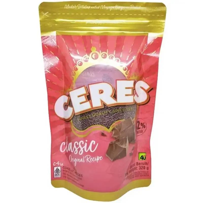 Jual Rice Choco / Meses Ceres Classic 320 Gr Ziplock Di Seller ...
