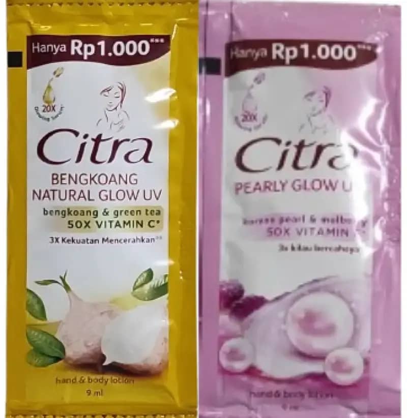 Citra Lotion Sachet Gratis Ongkir 🔥 Harga Murah Juni 2026