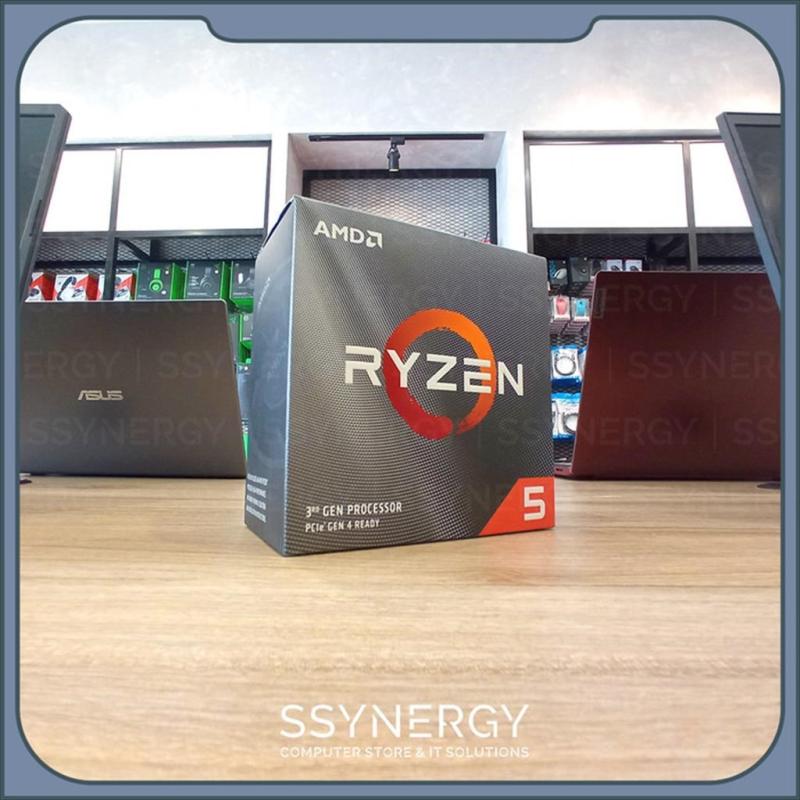 Jual Processor Amd - Ryzen 5 3500 Matisse Am4 6 Core Gen 3 Cpu Di ...