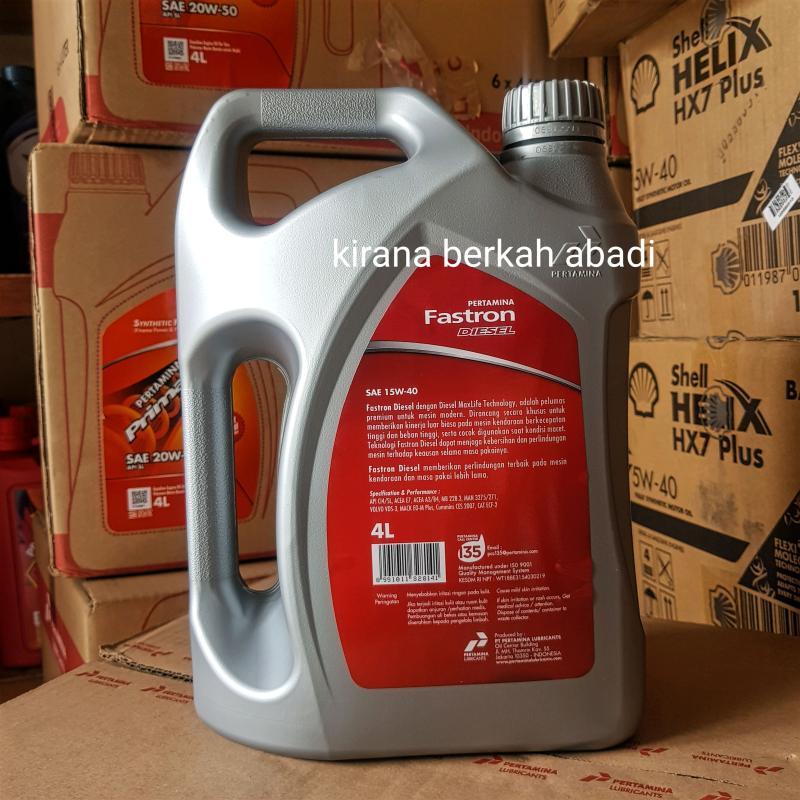 Promo Fastron Diesel 15w40 Ci4 Diskon 20% Di Seller Kirana Berkah Abadi - Kirana Berkah Abadi ...
