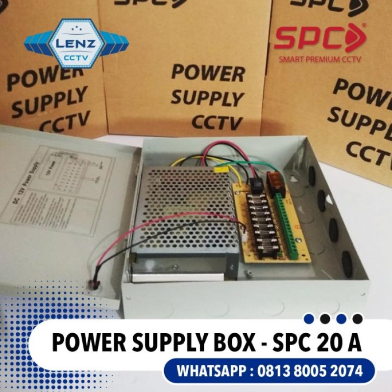 Jual Power Supply Box Spc 20 Ampere Di Seller Aksara_store - Wanajaya, Kab. Bekasi | Blibli